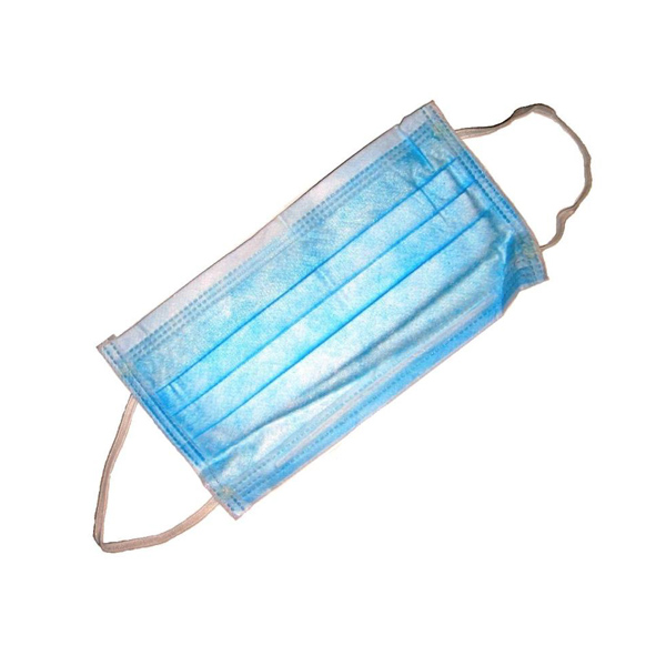 Protective Isolation Face Mask with Ear Loops (50 pieces) | Lash ...