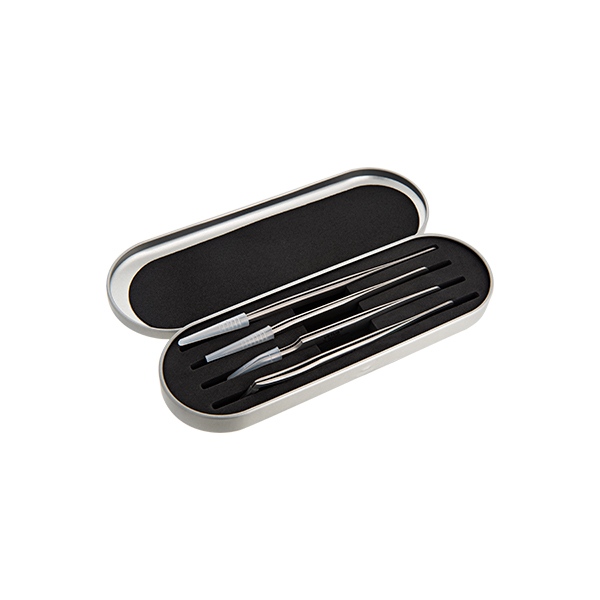 Metal Tweezer Box (eyelash print) – Lash Beautique Pro